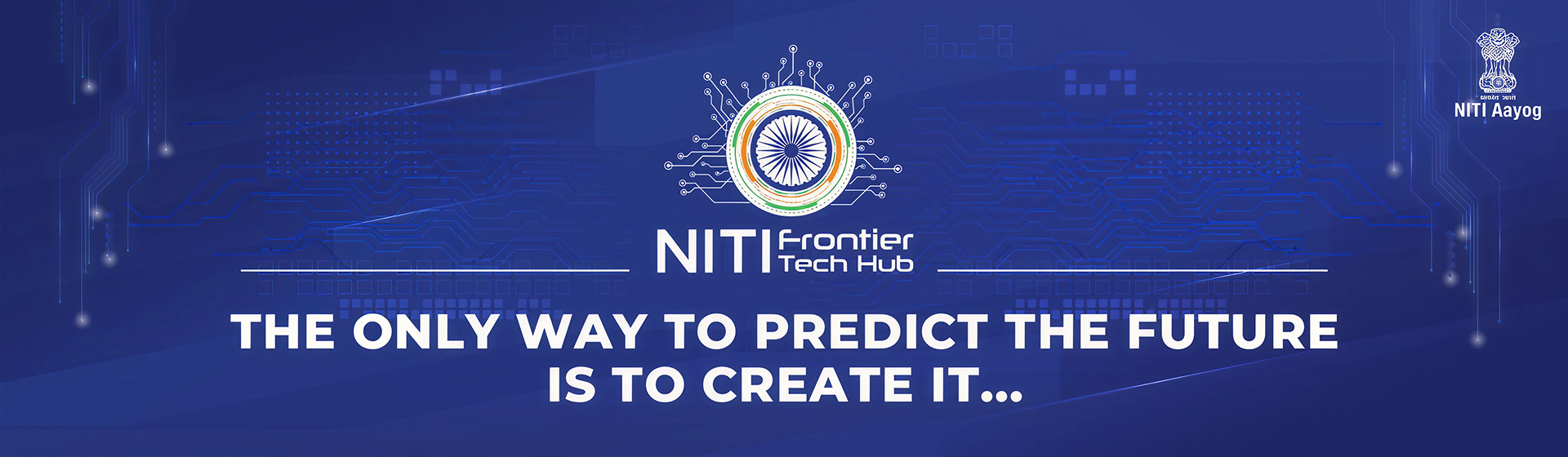 NITI AAYOG, India | NITI Frontier Tech Hub